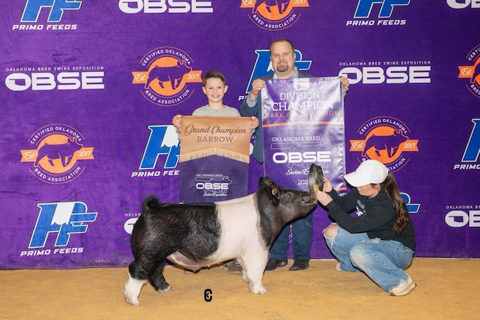 Grand Overall Barrow & Champion Dark Cross - 2024 OBSE - Crossroads ...