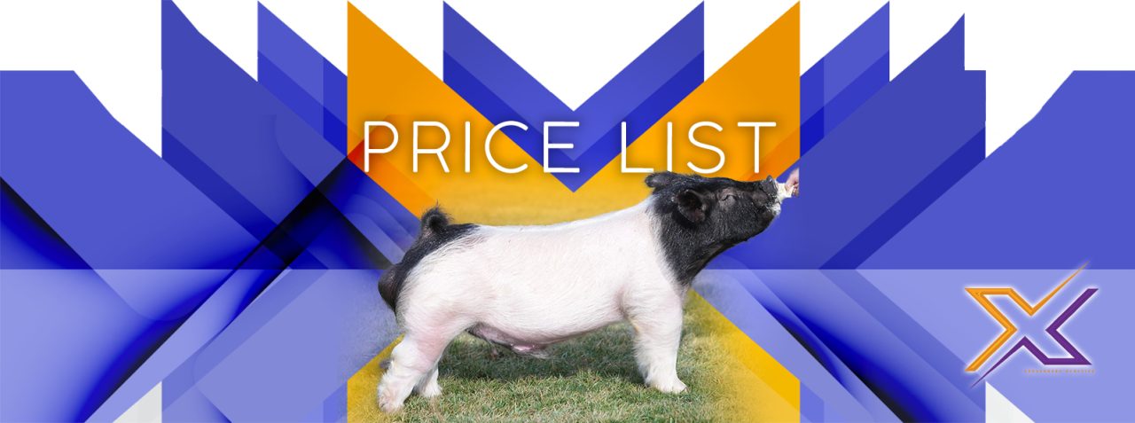 Price List - Crossroads Genetics